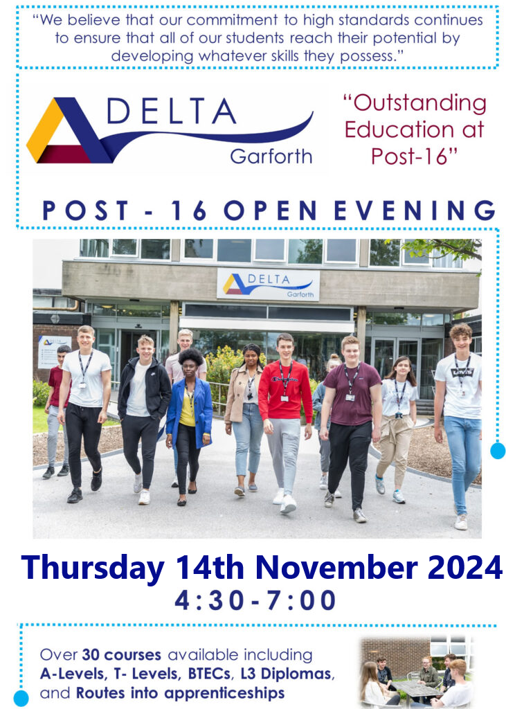 Post 16 - Garforth Academy